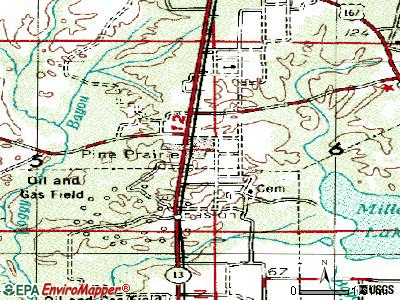 Pine Prairie, Louisiana (LA 70576) profile: population, maps, real ...