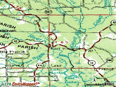 Port Vincent, Louisiana (LA 70726) profile: population, maps, real ...