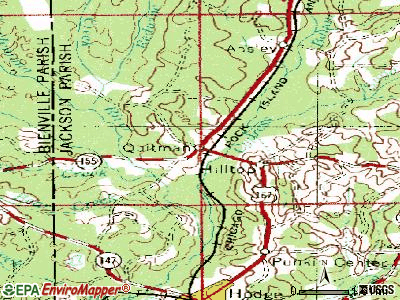Quitman, Louisiana (LA 71268) profile: population, maps, real estate ...