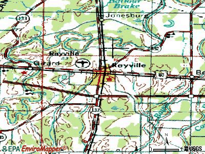 Rayville, Louisiana (LA 71269) profile: population, maps, real estate ...