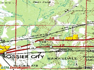 Red Chute, Louisiana (LA 71037) profile: population, maps, real estate ...