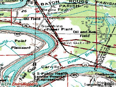St. Gabriel, Louisiana (LA) profile: population, maps, real estate ...