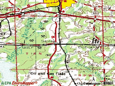 Sibley, Louisiana (LA 71073) profile: population, maps, real estate ...
