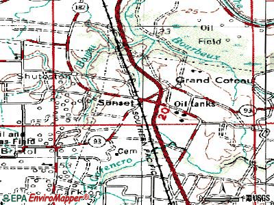 Sunset, Louisiana (LA 70584) profile: population, maps, real estate ...
