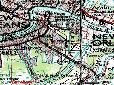 Terrytown, Louisiana (LA 70056) profile: population, maps, real estate ...
