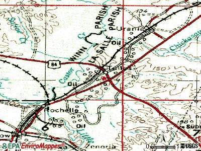 Tullos, Louisiana (LA 71479) profile: population, maps, real estate ...