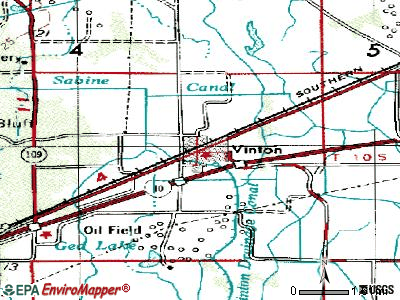 Vinton, Louisiana (LA 70668) profile: population, maps, real estate ...