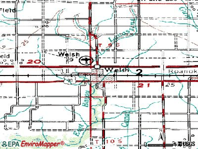Welsh, Louisiana (LA 70591) profile: population, maps, real estate ...