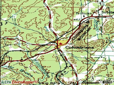 Columbiana, Alabama (AL 35051) profile: population, maps, real estate ...