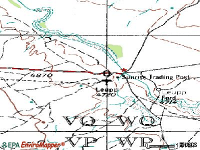 Leupp, Arizona (AZ 86035) profile: population, maps, real estate ...