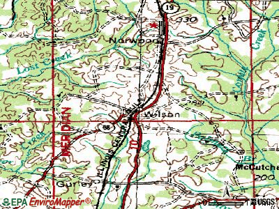 Wilson, Louisiana (LA 70789) profile: population, maps, real estate ...
