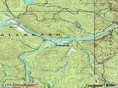 Allagash, Maine (ME 04774) profile: population, maps, real estate ...