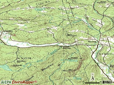 Avon, Maine (ME 04966) profile: population, maps, real estate, averages ...