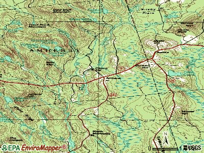 Amherst, Maine (ME 04605) profile: population, maps, real estate ...