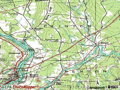 Clinton, Maine (ME 04927) profile: population, maps, real estate ...