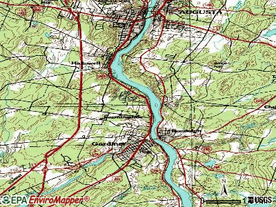Farmingdale, Maine (ME 04344, 04345) profile: population, maps, real ...