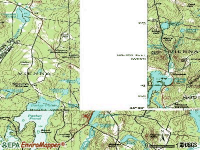 Vienna, Maine (ME 04360) profile: population, maps, real estate ...