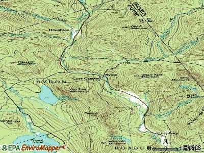 Byron, Maine (ME 04275) profile: population, maps, real estate ...