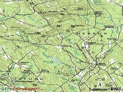 Hebron, Maine (ME 04238) profile: population, maps, real estate ...