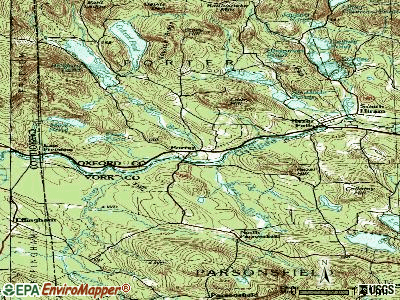Porter, Maine (ME 04068) profile: population, maps, real estate ...