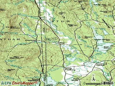 Stow, Maine (ME 04051) profile: population, maps, real estate, averages ...
