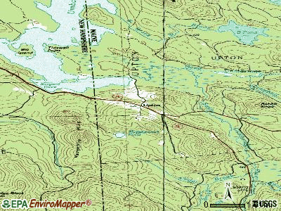 Upton, Maine (ME 04216) profile: population, maps, real estate ...
