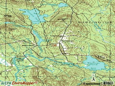 Burlington, Maine (ME 04417) profile: population, maps, real estate ...