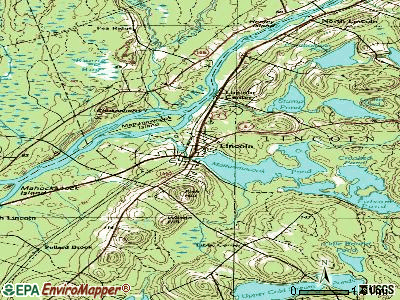 Lincoln, Maine (ME 04457) profile: population, maps, real estate ...