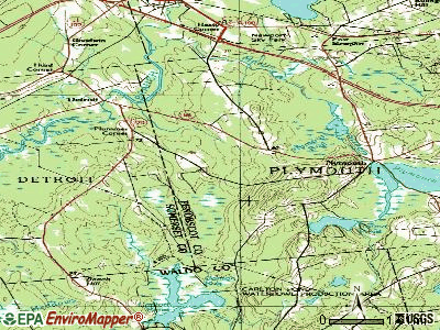Plymouth, Maine (ME 04969) profile: population, maps, real estate ...