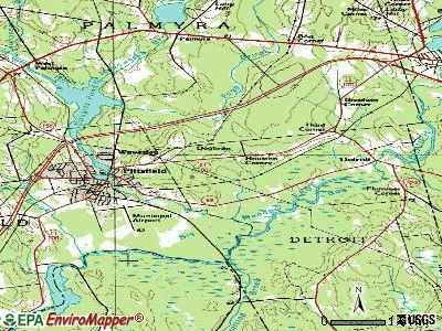 Detroit, Maine (ME 04929) profile: population, maps, real estate ...