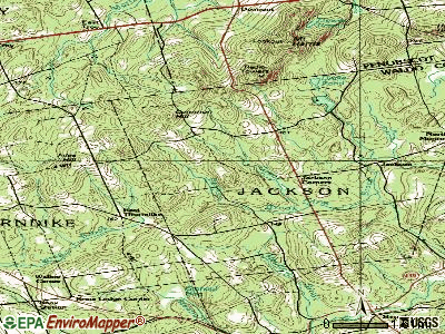 Jackson, Maine (ME 04921) profile: population, maps, real estate ...