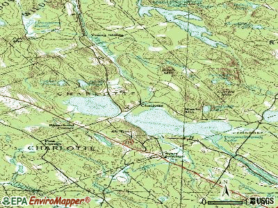 Charlotte, Maine (ME 04666) profile: population, maps, real estate ...