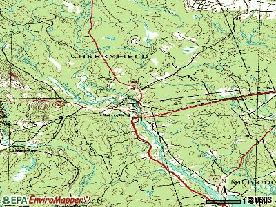 Cherryfield, Maine (ME 04622) profile: population, maps, real estate ...