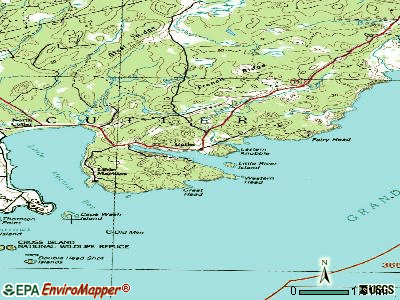 Cutler, Maine (ME 04626) profile: population, maps, real estate ...