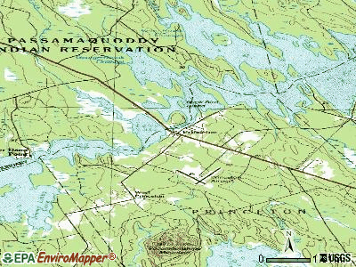 Princeton, Maine (ME 04668) profile: population, maps, real estate ...