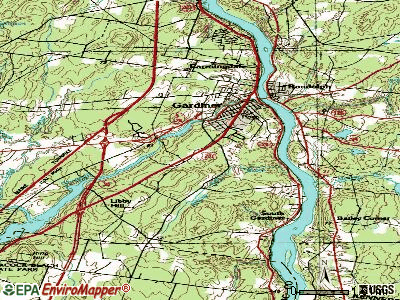 Gardiner, Maine (ME 04359) profile: population, maps, real estate ...