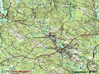 Springvale, Maine (ME 04083) profile: population, maps, real estate ...