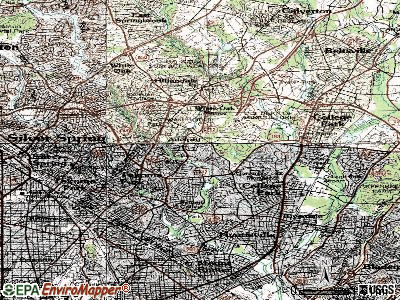 Adelphi, Maryland (MD) profile: population, maps, real estate, averages ...
