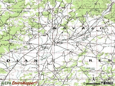 Pinon, Arizona (AZ 86510) profile: population, maps, real estate ...