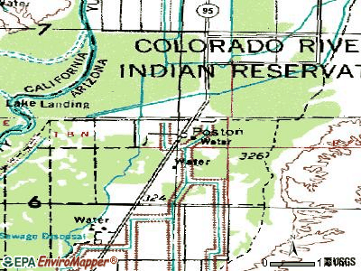 Poston, Arizona (AZ 85371) profile: population, maps, real estate ...