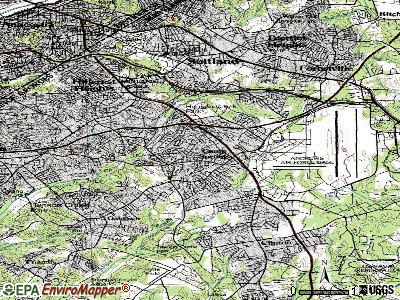 Camp Springs, Maryland (MD 20744, 20748) profile: population, maps ...