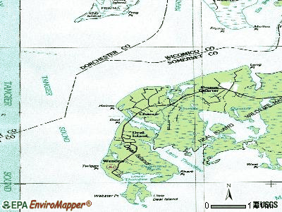 Chance, Maryland (MD 21821) profile: population, maps, real estate ...