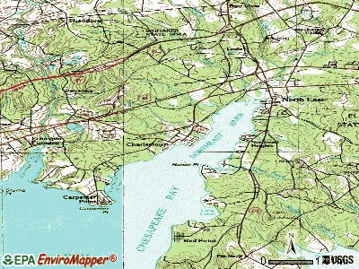 Charlestown, Maryland (MD 21901, 21914) profile: population, maps, real ...