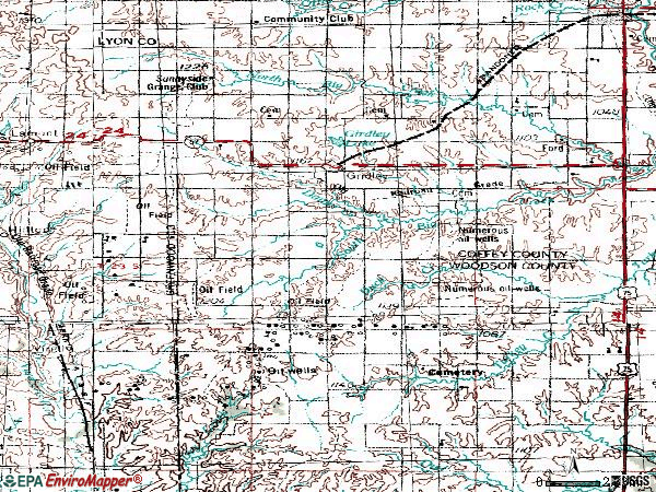 66852 Zip Code (Gridley, Kansas) Profile - homes, apartments, schools ...