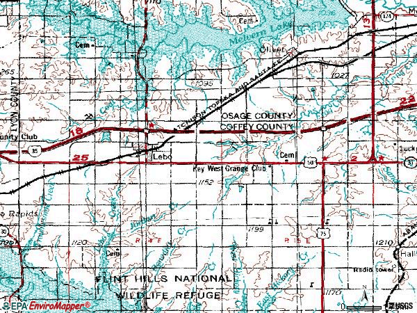 66856 Zip Code (Lebo, Kansas) Profile - homes, apartments, schools ...