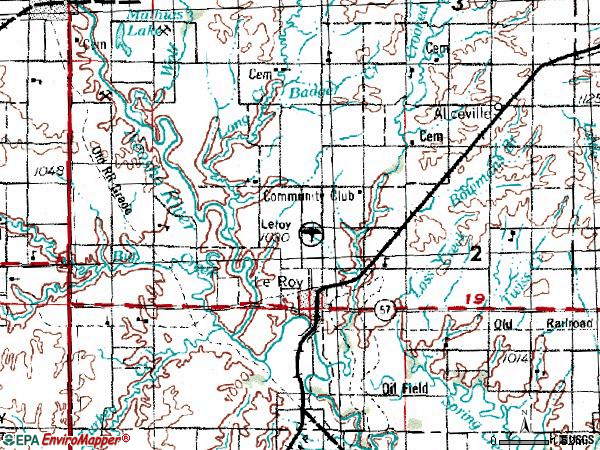 66857 Zip Code (Le Roy, Kansas) Profile - homes, apartments, schools ...