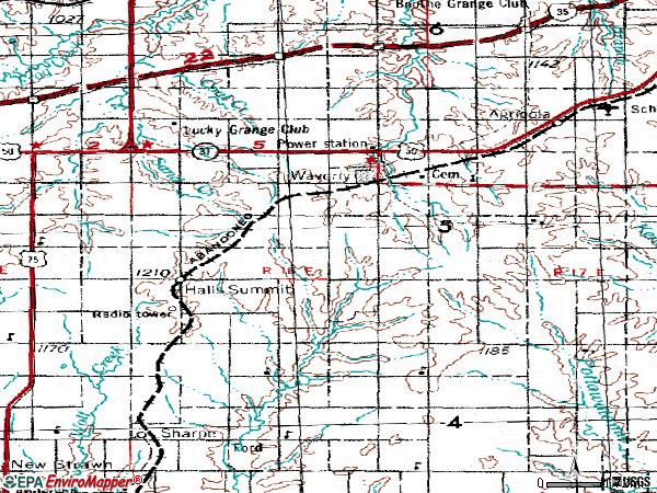 66871 Zip Code (Waverly, Kansas) Profile - homes, apartments, schools ...