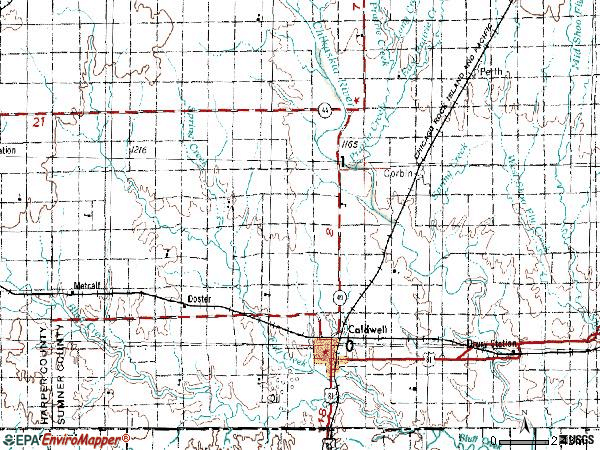 67022 Zip Code (Caldwell, Kansas) Profile - homes, apartments, schools ...