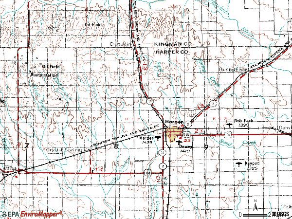 67058 Zip Code (Harper, Kansas) Profile - homes, apartments, schools ...