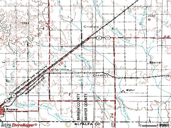 67061 Zip Code (Hazelton, Kansas) Profile - homes, apartments, schools ...